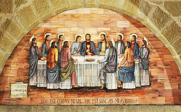 A instituição da Eucaristia - Opus Dei