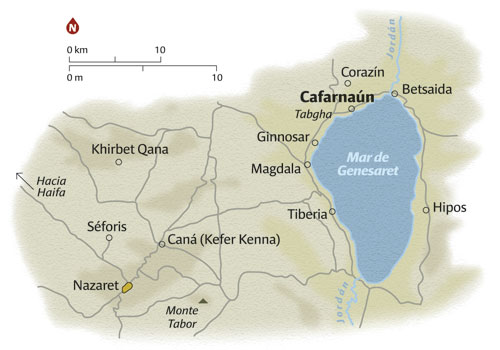 Capharnaüm, la cité de Jésus - Opus Dei