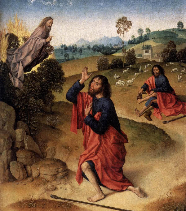 Exemplos de fé (2): Vocação e missão de Moisés - Opus Dei