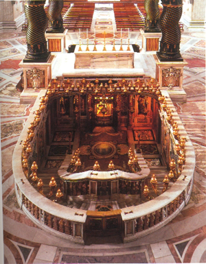 Bazylika Świętego Piotra - Opus Dei