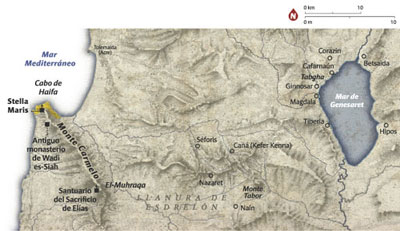 Monte Carmelo: Santuario Stella Maris - Opus Dei